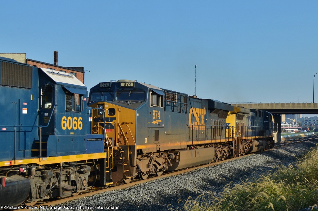 CSX 874